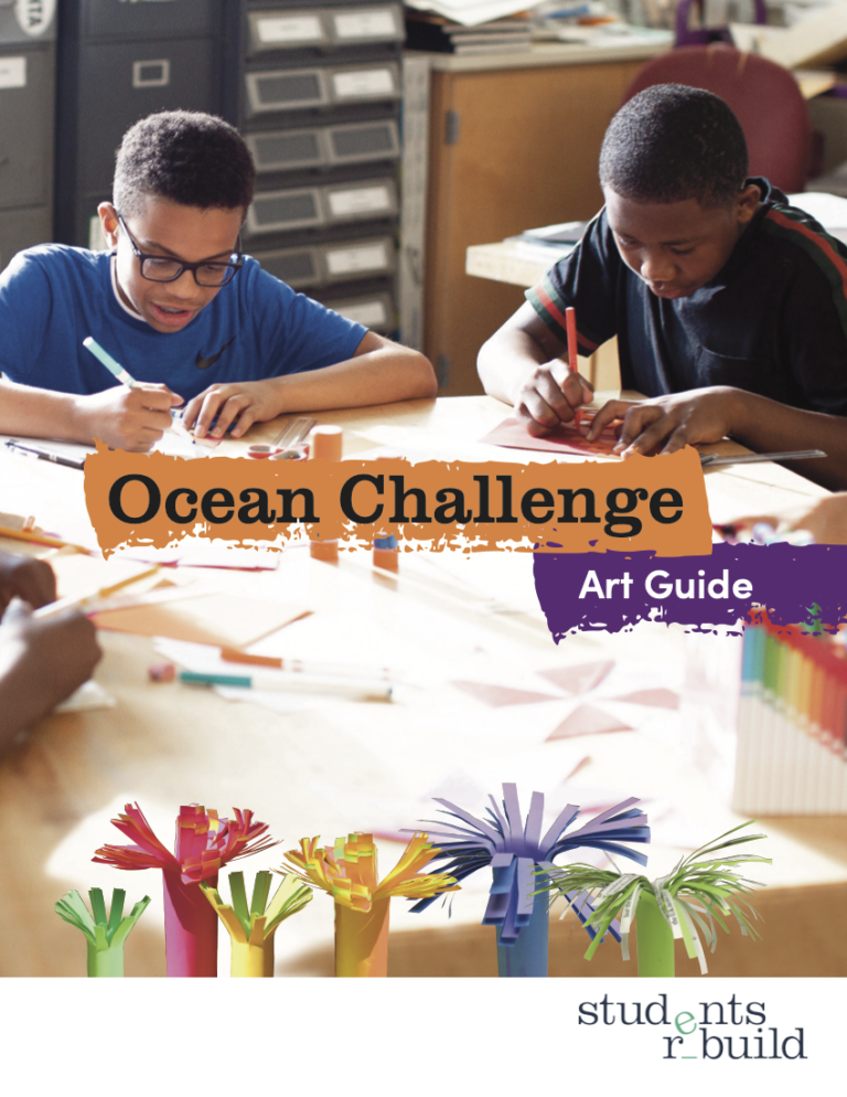 Ocean Challenge - Making Sea Creatures Guide | Students Rebuild
