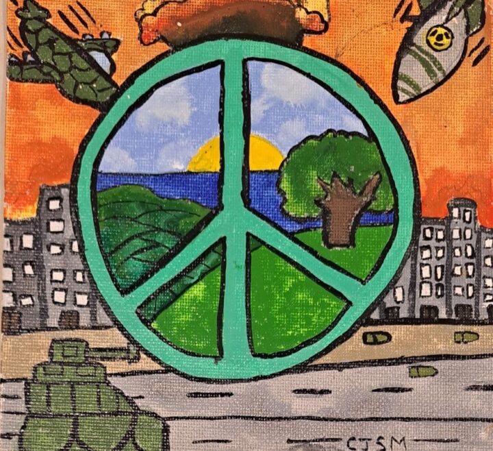 Spark Peace Project | Students Rebuild