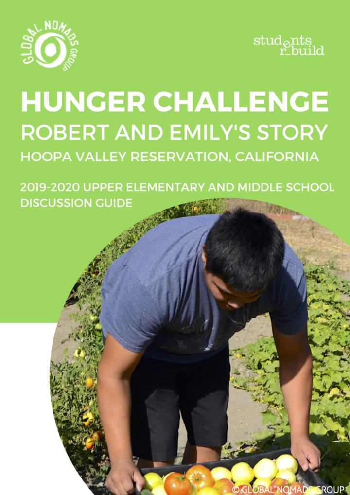 Hunger Challenge | Students Rebuild