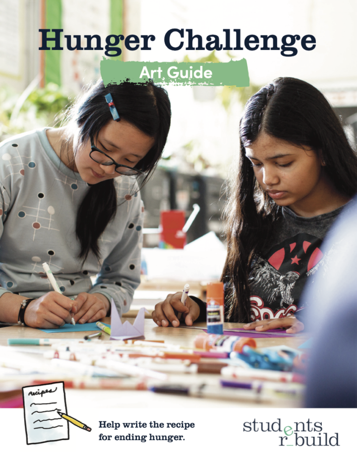 Hunger Challenge - Making Art Guide | Students Rebuild