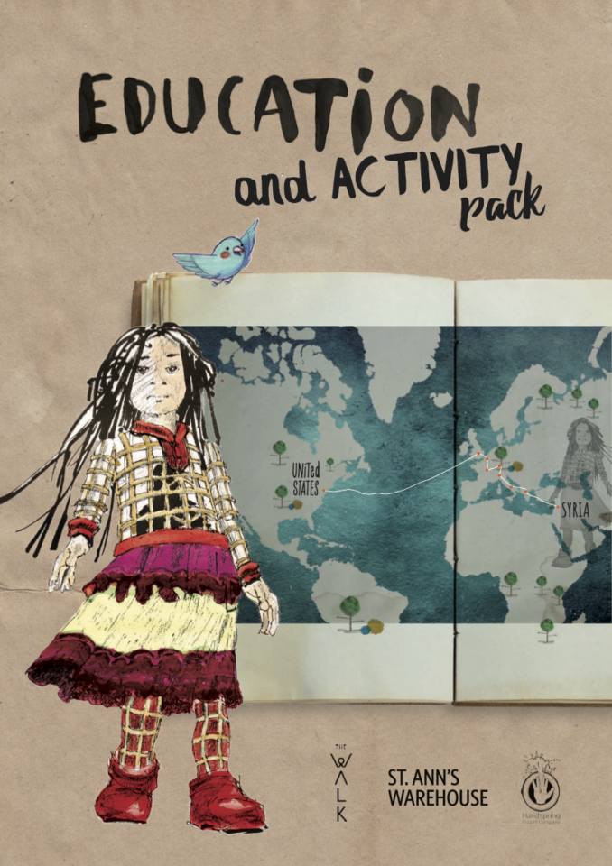 Welcoming Refugee Project - Little Amal Education and Activity Pack ...