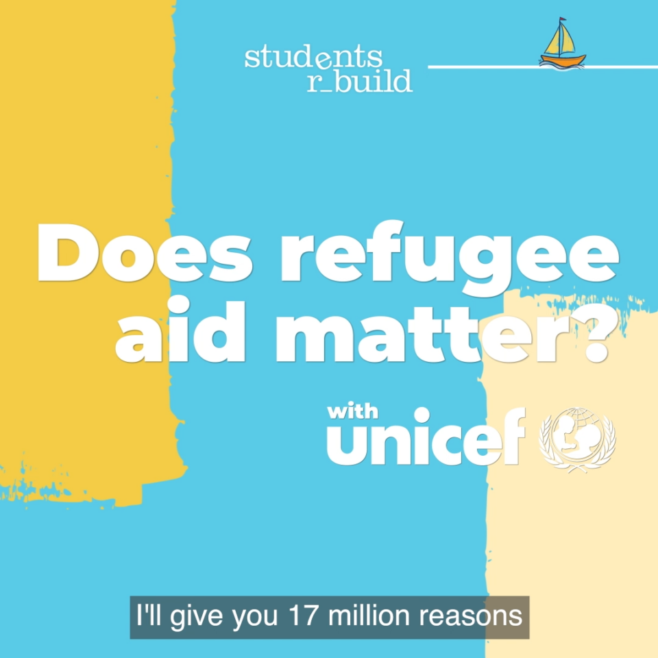 Welcoming Refugee Project - Partner Spotlight: UNICEF USA | Students ...