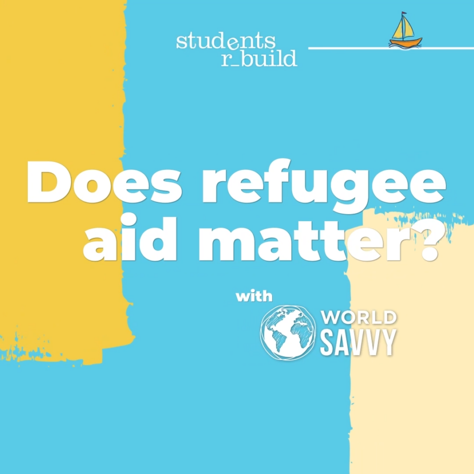 Welcoming Refugees Project | Students Rebuild