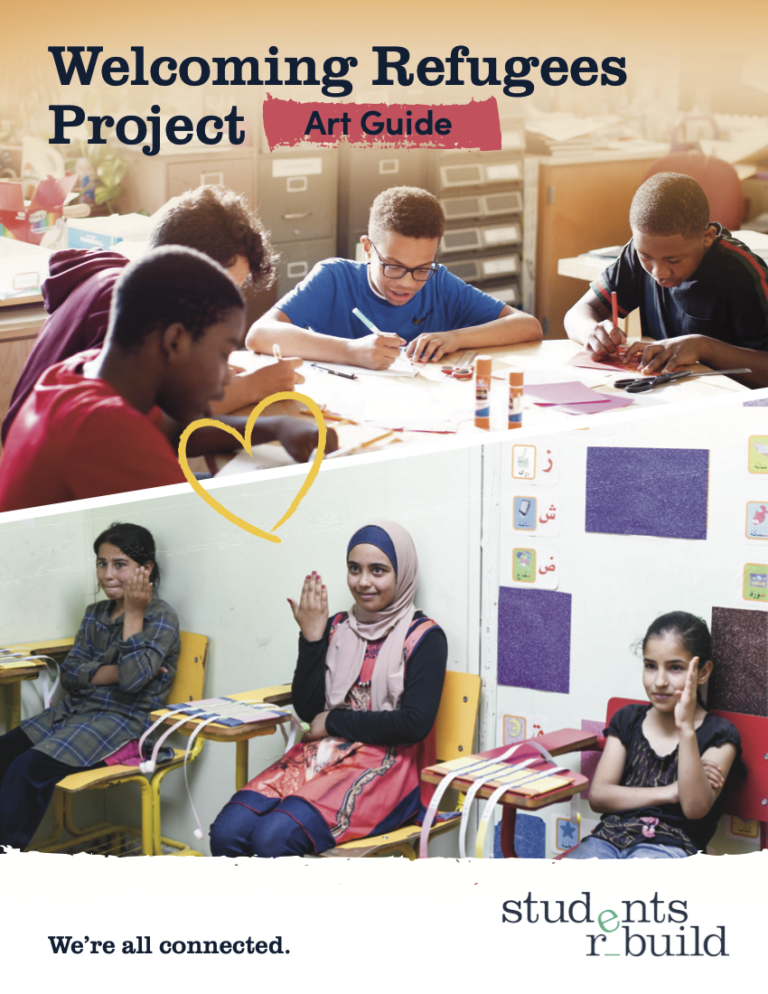 Welcoming Refugees Project - Making Art Guide | Students Rebuild