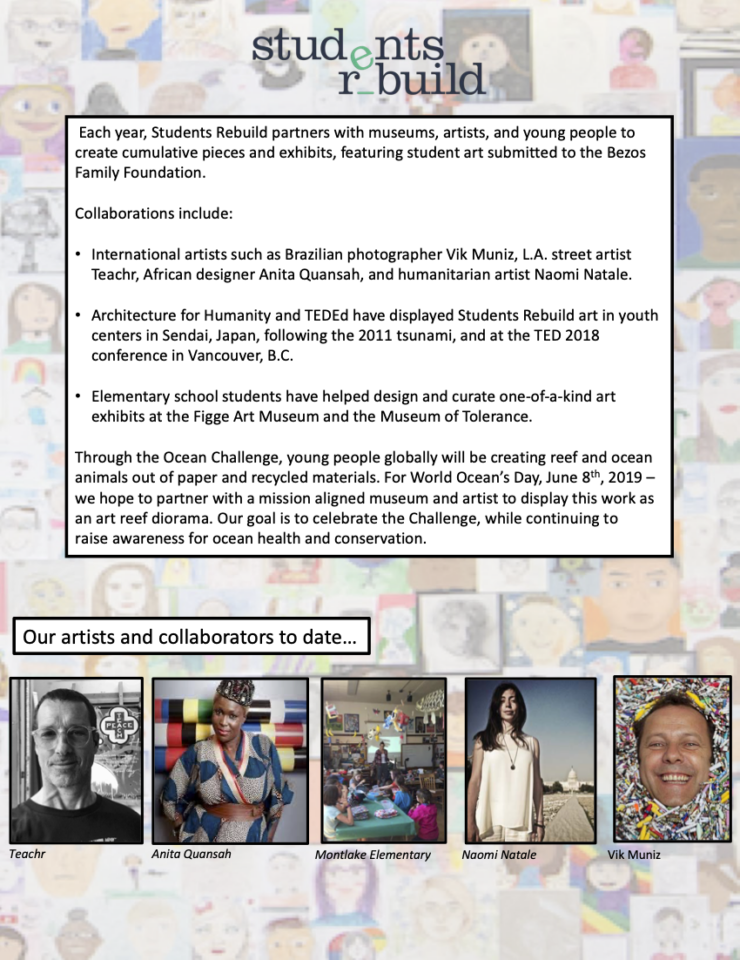 Students Rebuild - Past Art Culminations | Students Rebuild