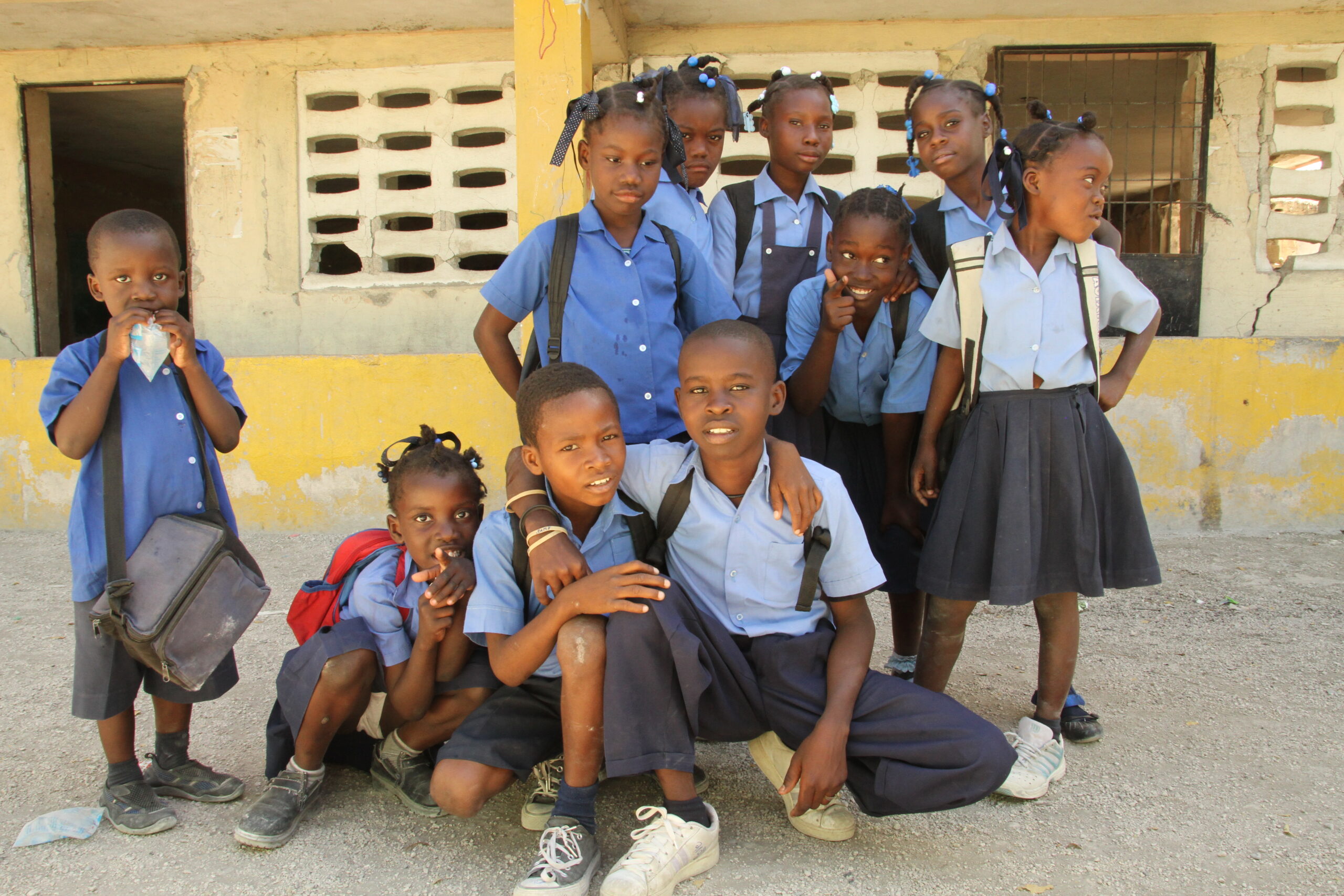Building Up, One Story at a Time | Students Rebuild