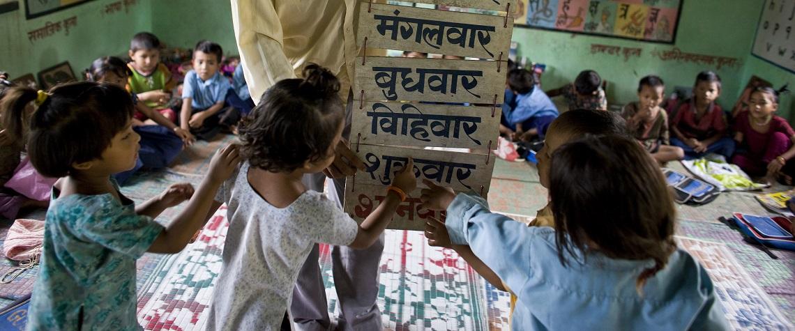 Rita: The Story of a Nepali Teacher | Students Rebuild