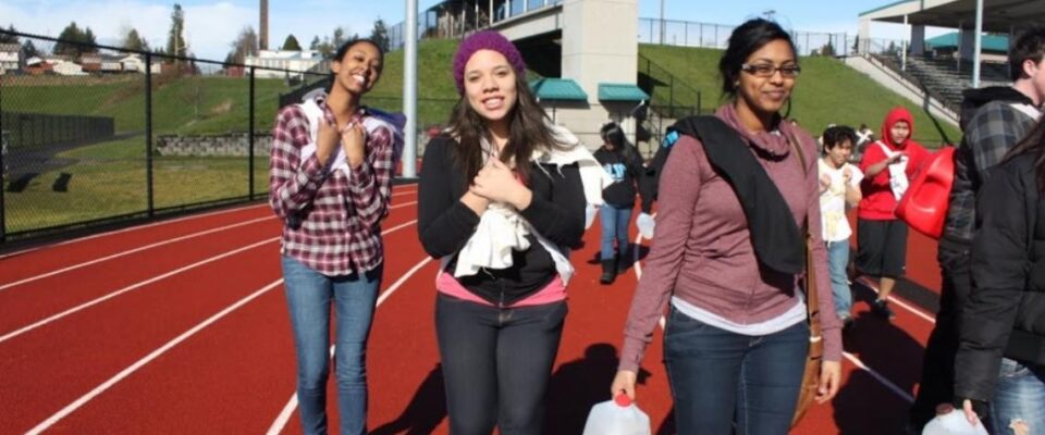 Sealth High School's World Water Week Inspires and Educates | Students ...