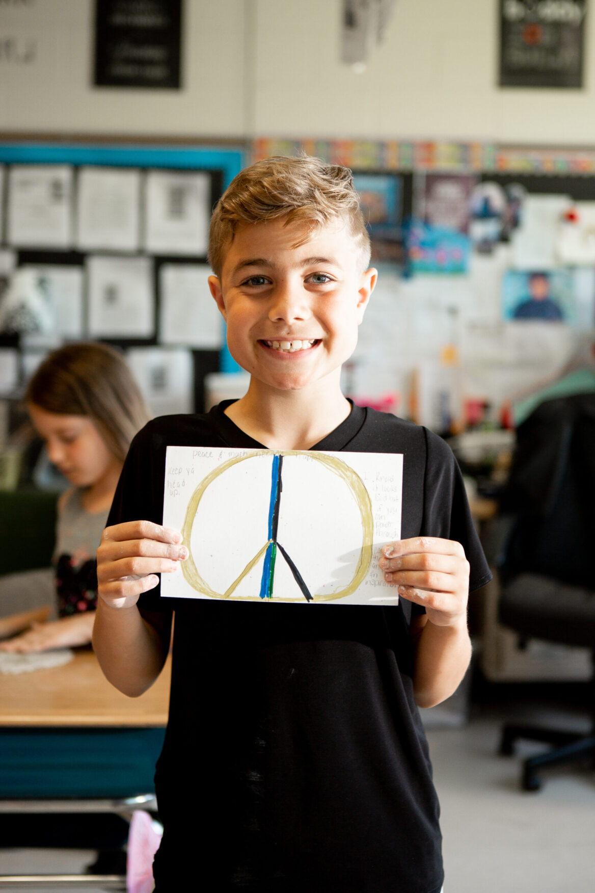 Spark Peace Project | Students Rebuild