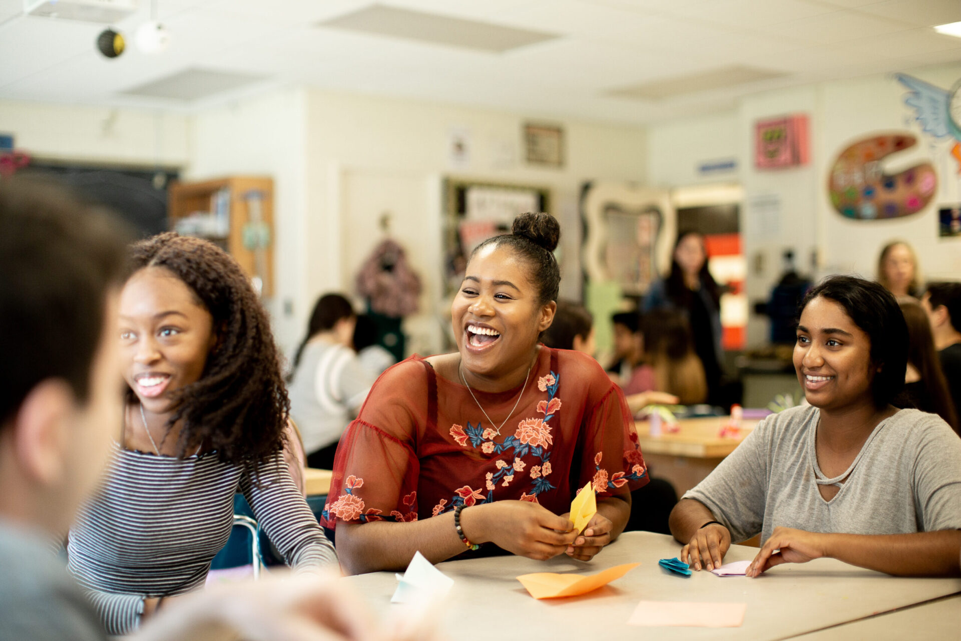 Spark Peace Project | Students Rebuild