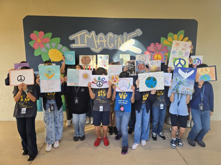 Spark Peace Project | Students Rebuild