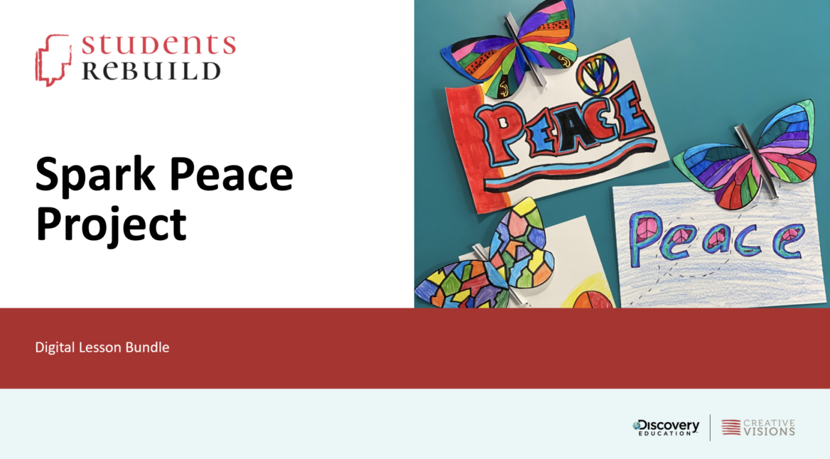 Spark Peace Project | Students Rebuild