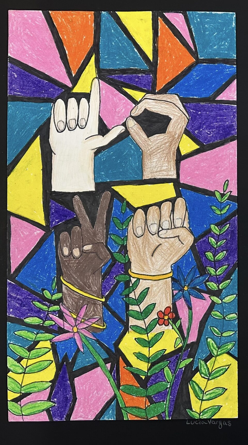 Spark Peace Project | Students Rebuild