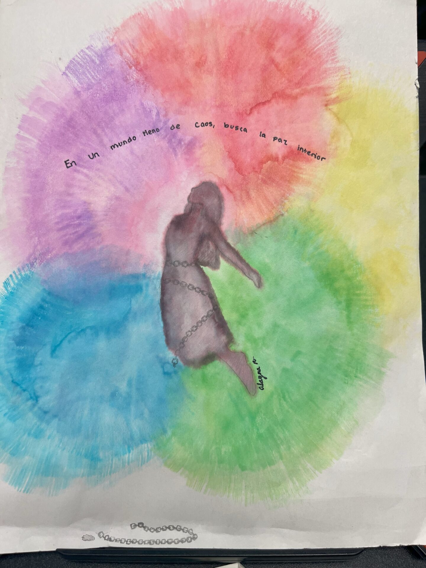 Spark Peace Project | Students Rebuild
