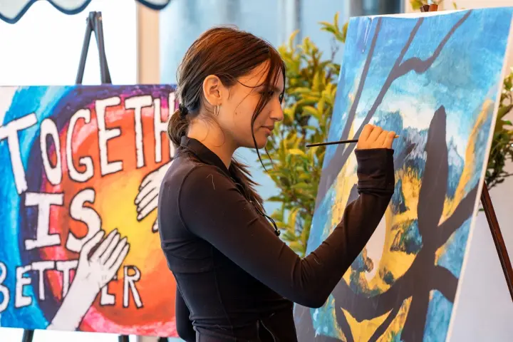 Spark Peace Project | Students Rebuild