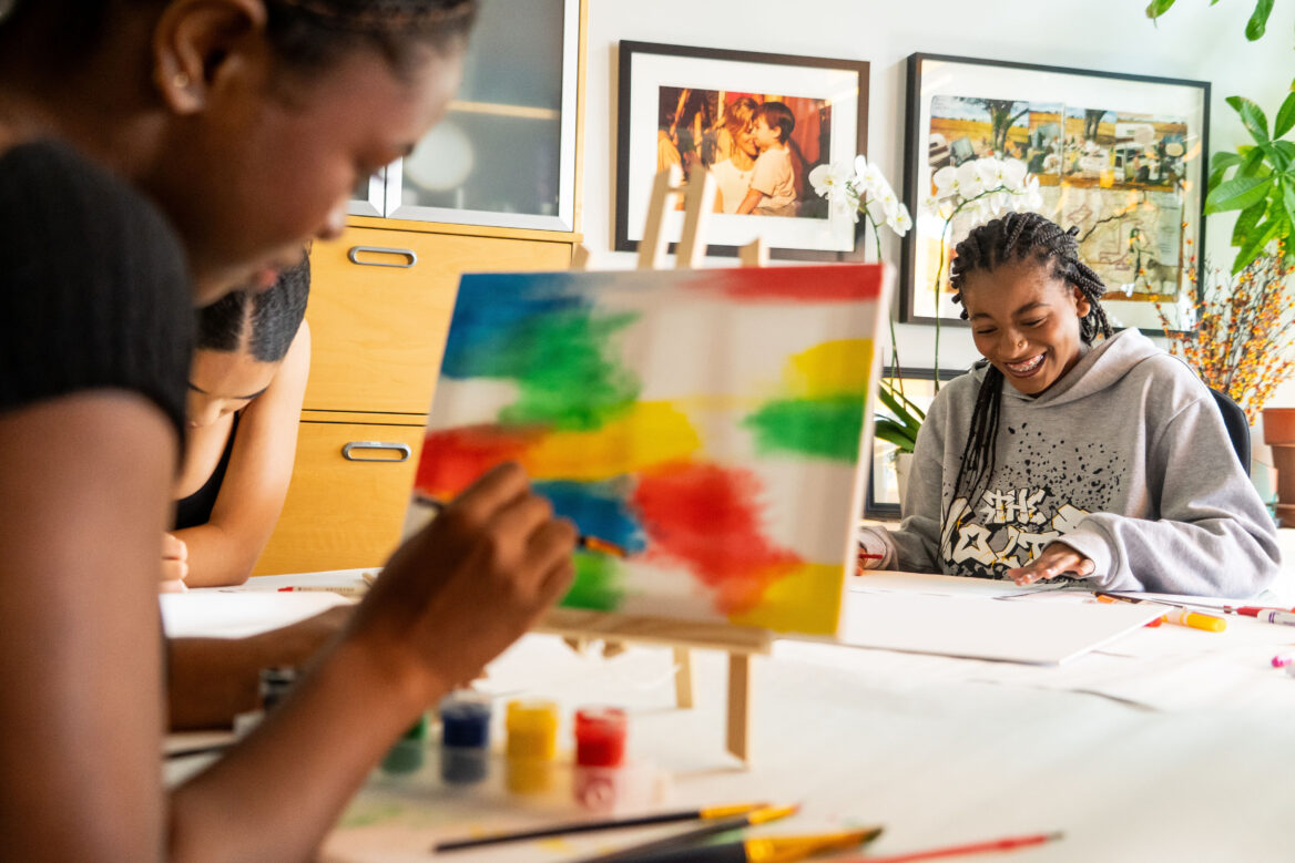 Spark Peace Project | Students Rebuild