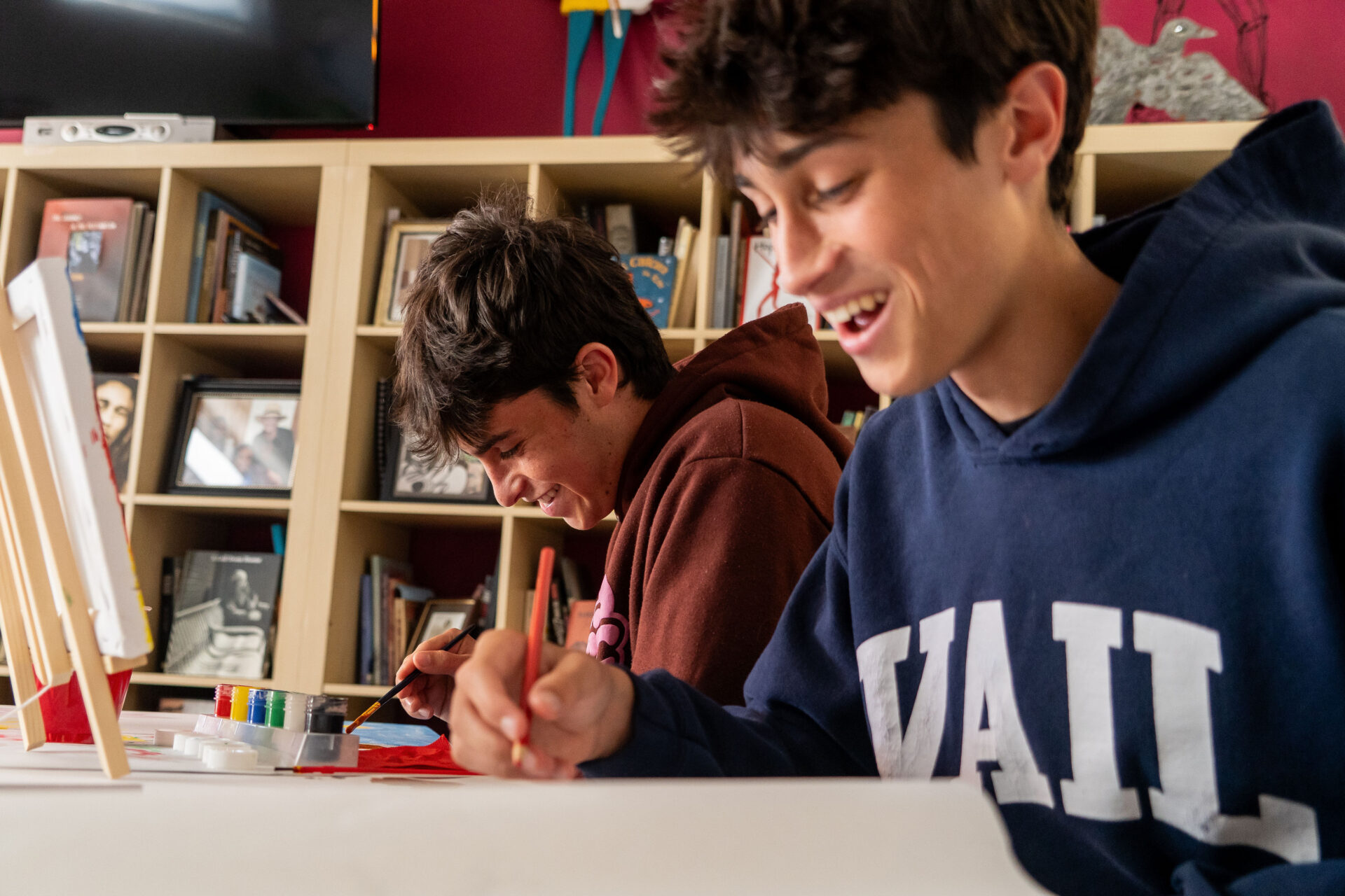 Spark Peace Project | Students Rebuild