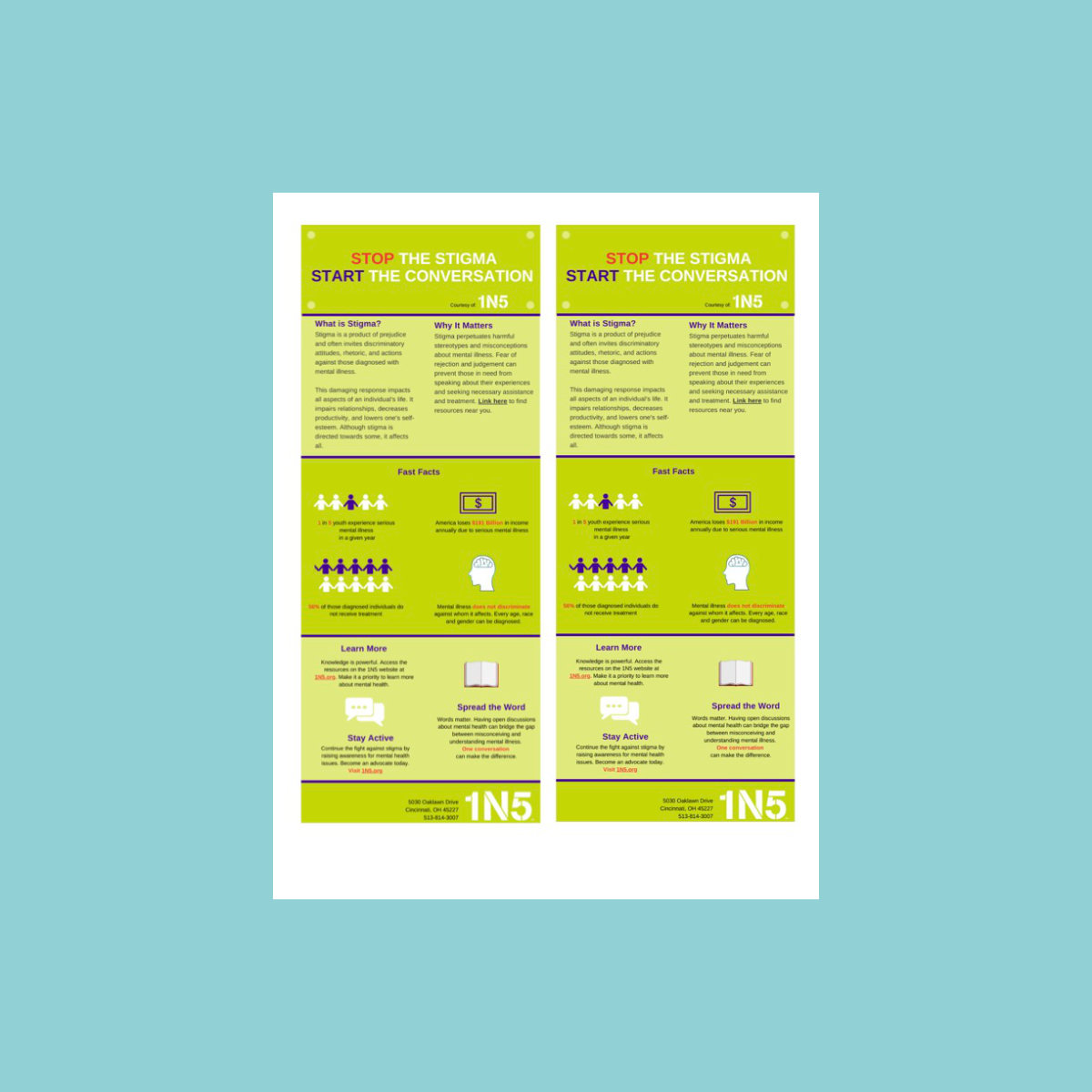 Stop the Stigma | #CreateConnectCare