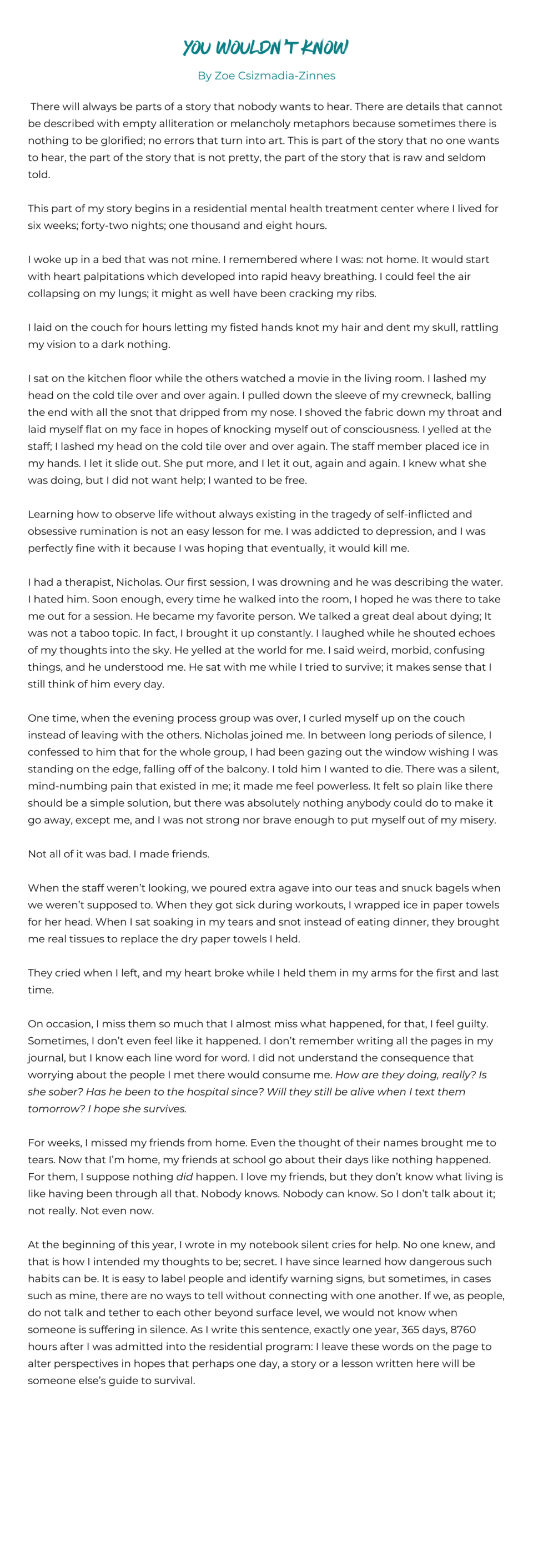 Awards | #CreateConnectCare