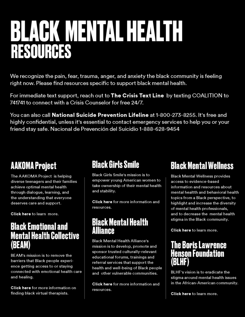 Resources | #CreateConnectCare