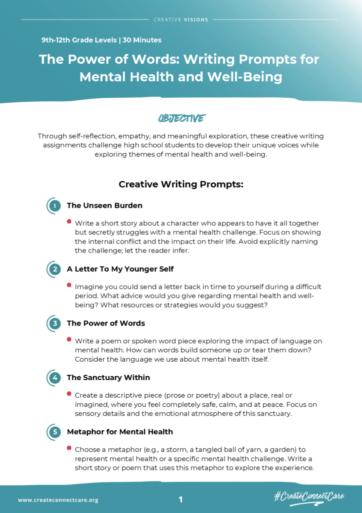 Resources | #CreateConnectCare