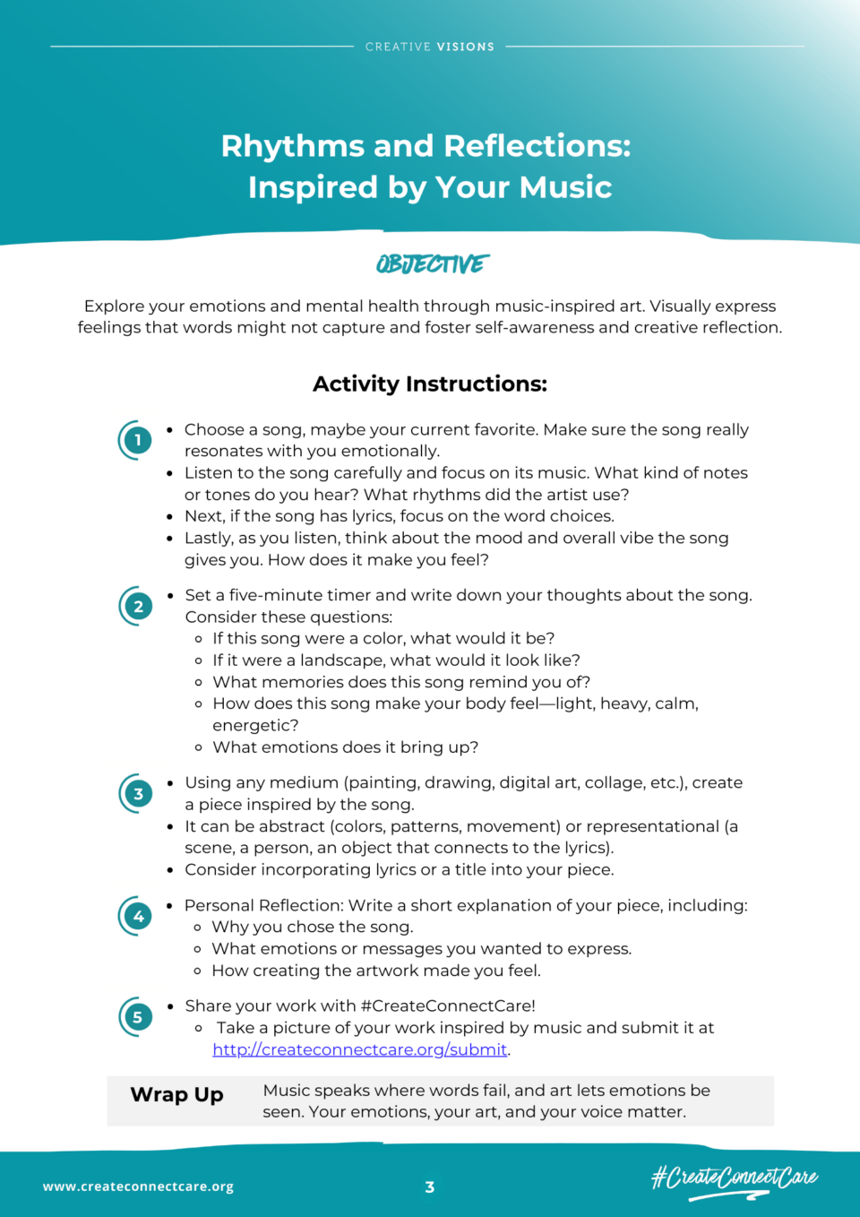 Resources | #CreateConnectCare