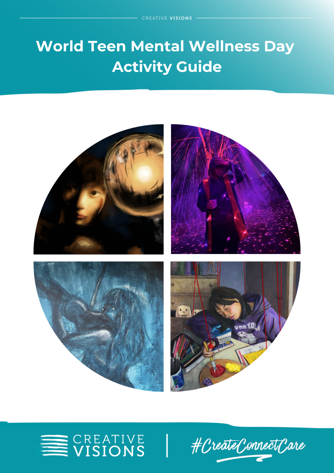 World Teen Mental Wellness Day | #CreateConnectCare